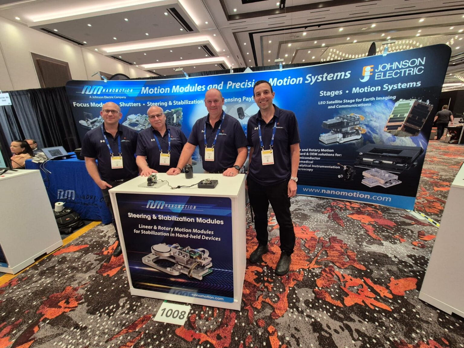 RS08B: A Revolution in Rotary Shutter Technology | NANOMOTION